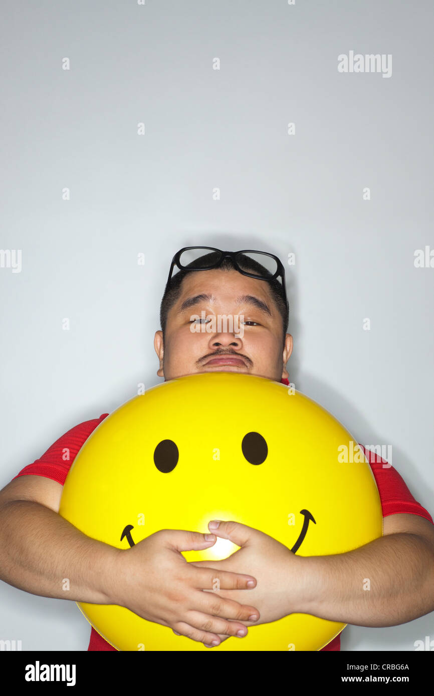 Ball smiley face hi-res stock photography and images - Alamy