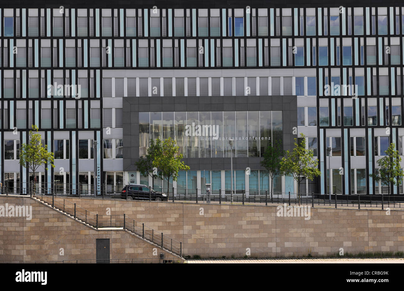 Federal Press Conference building, Government District, Berlin, Germany ...