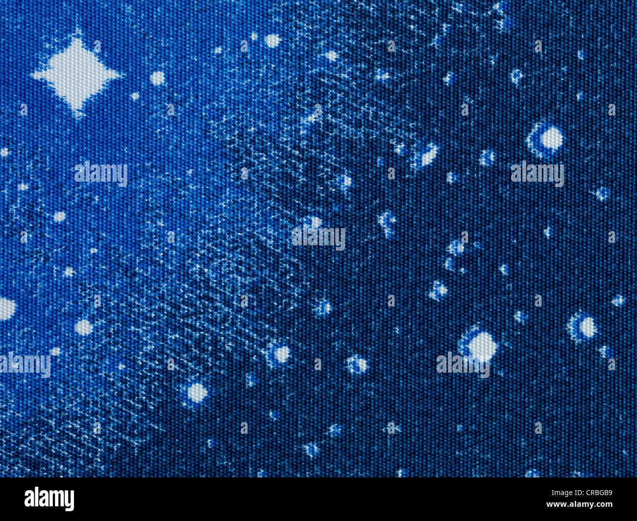 blue texture with white stars abstract Stock Photo - Alamy