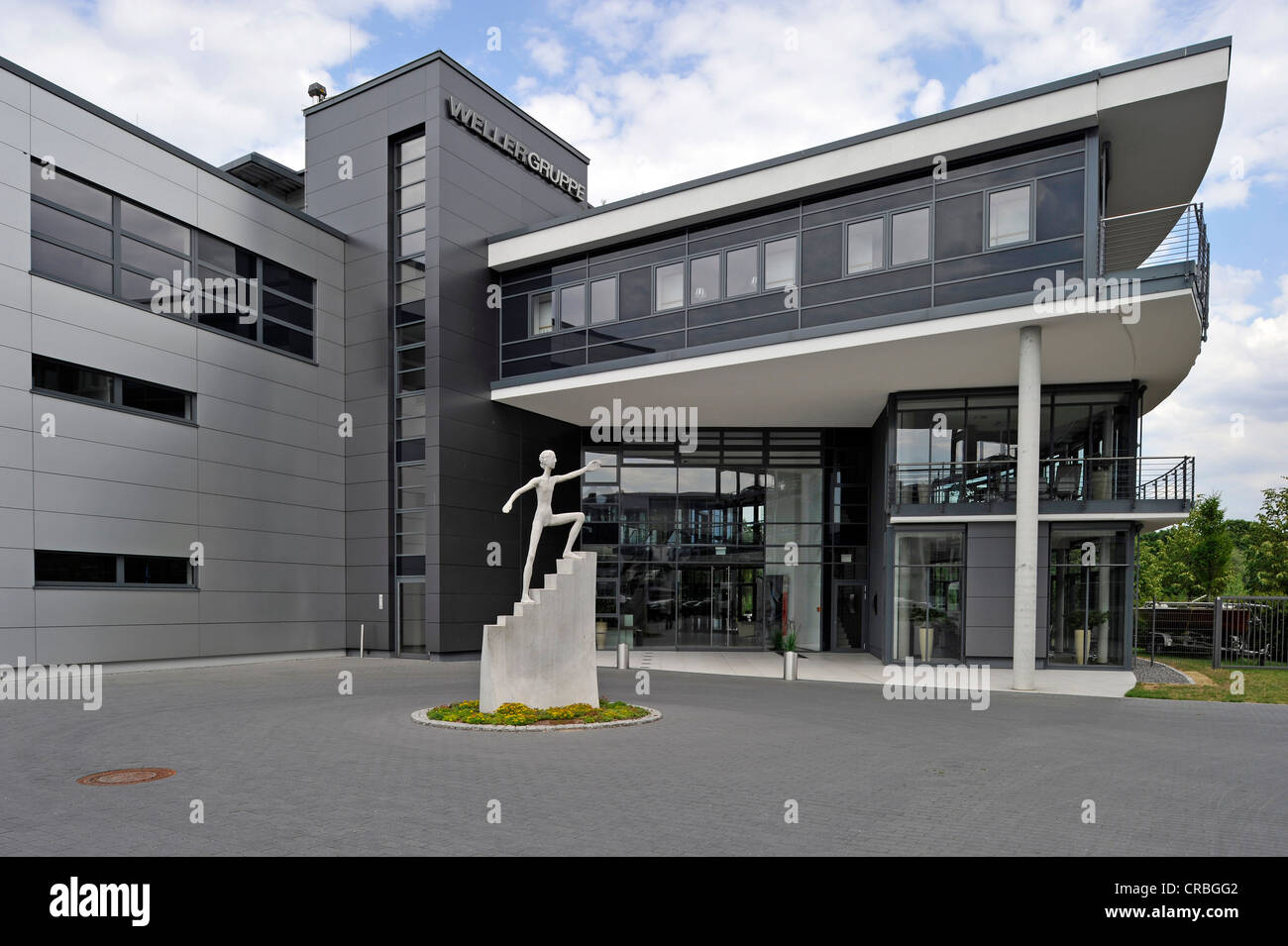 Auto Weller car dealer, WELLERGRUPPE GmbH & Co. KG, headquarters ...