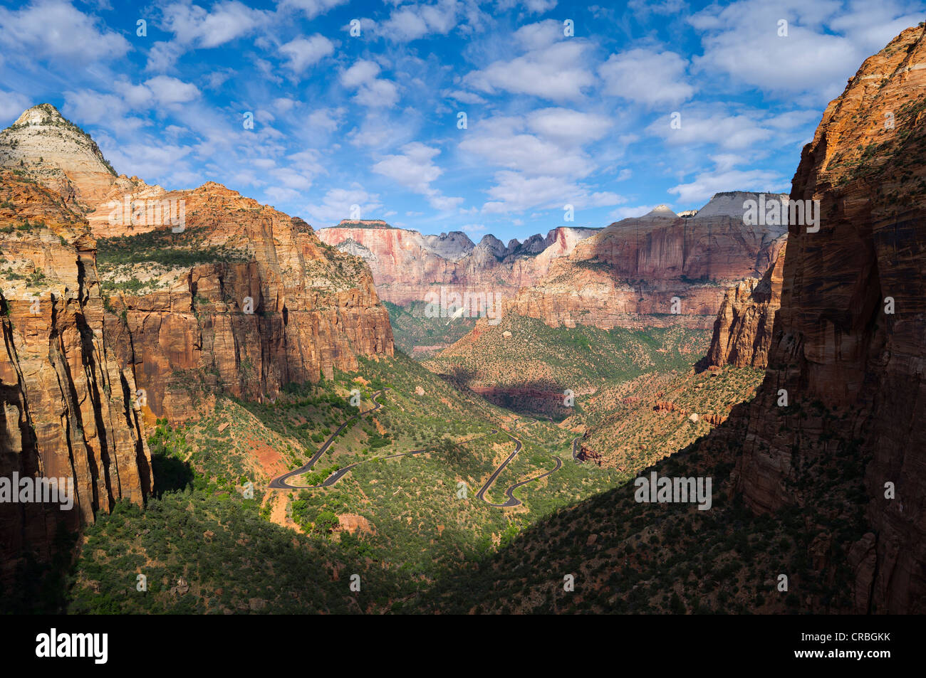 Canyon Overlook, Zion National Park, Utah, USA Stock Photo - Alamy