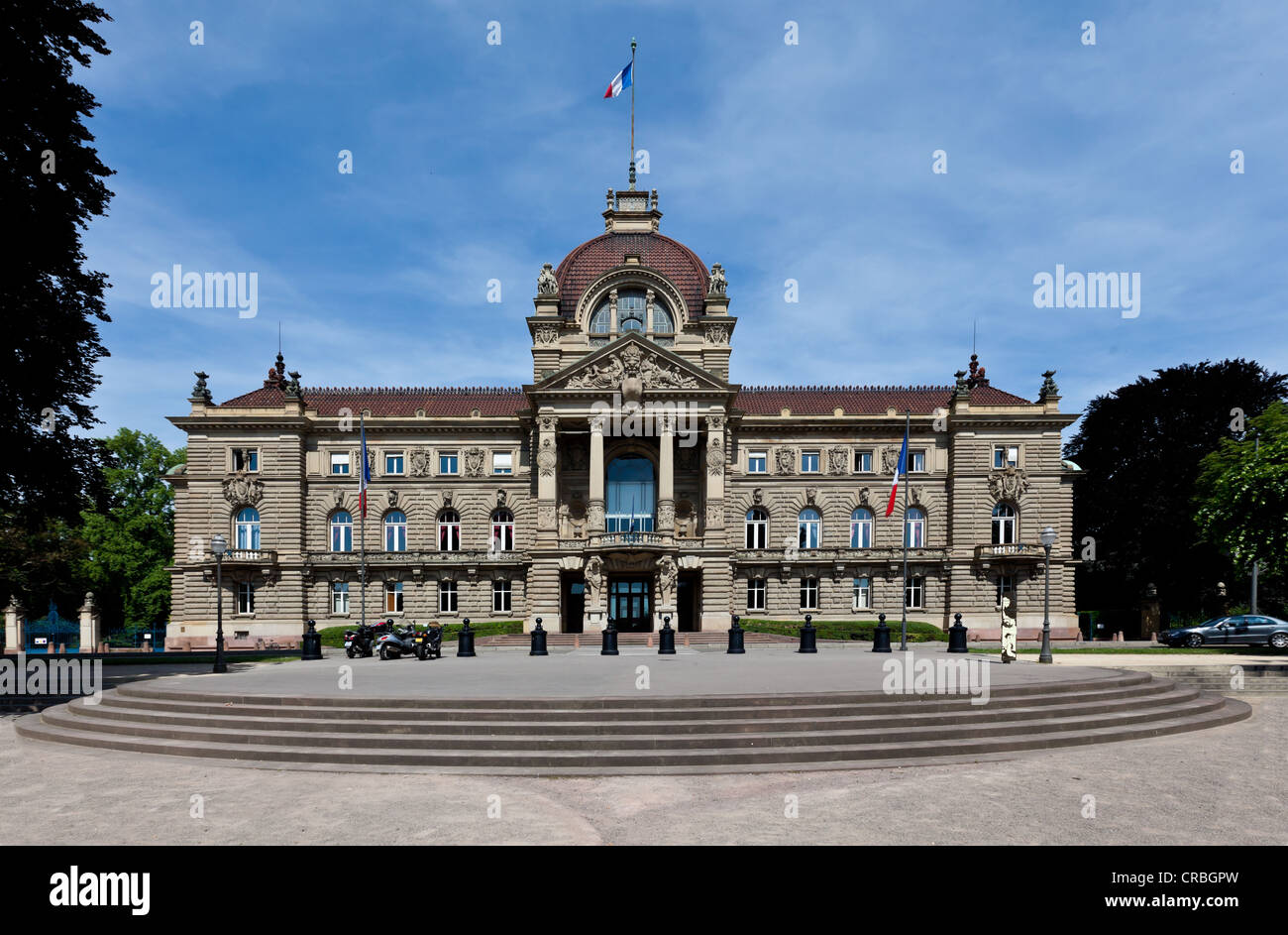 Palais du Rhin, Rhine Palace on Place de la Republique, Strasbourg ...