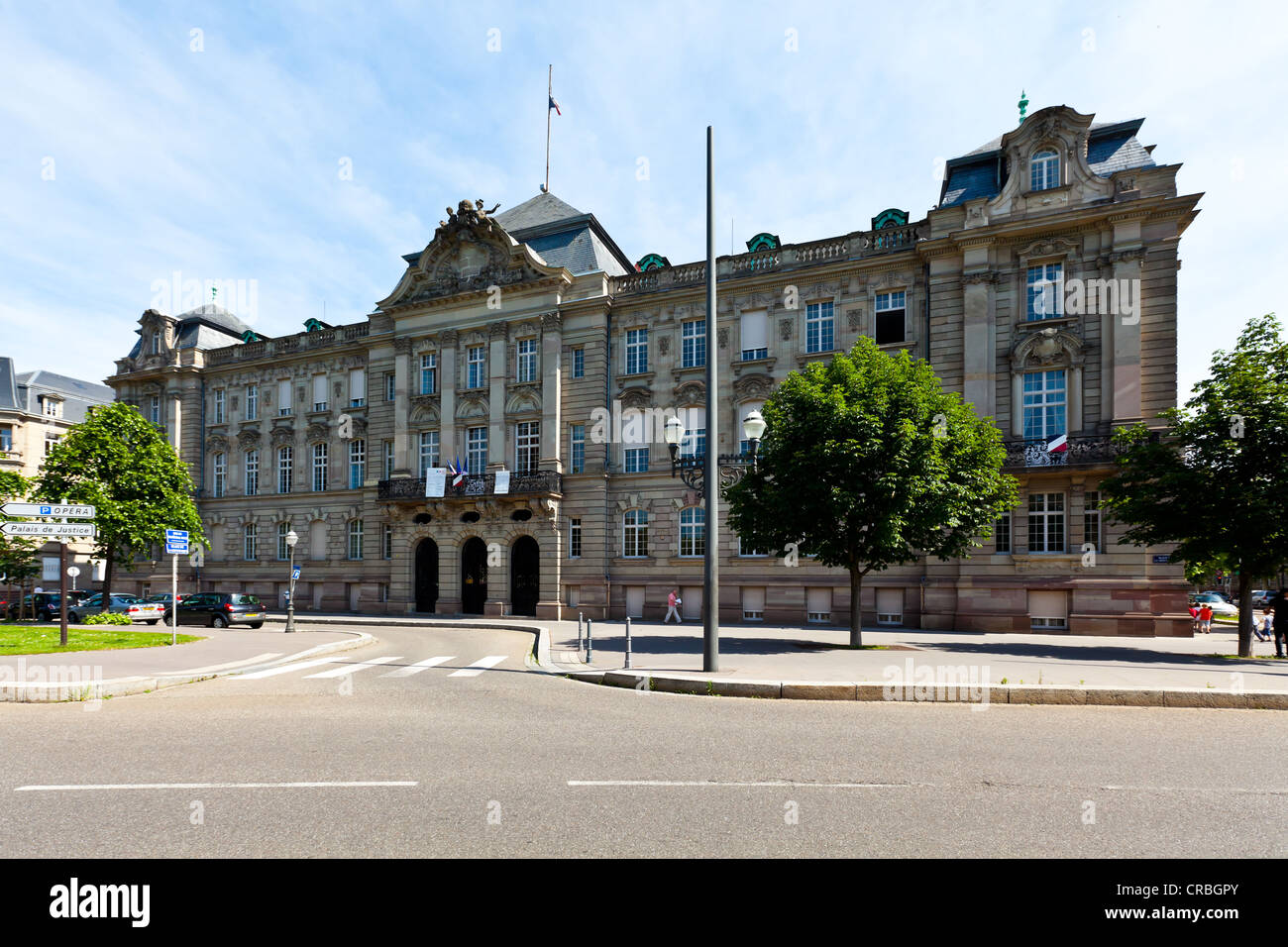 Préfecture de la Région Alsace on Place de la Republique, Strasbourg ...