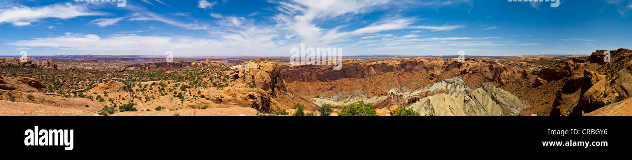 Upheaval dome hi-res stock photography and images - Alamy