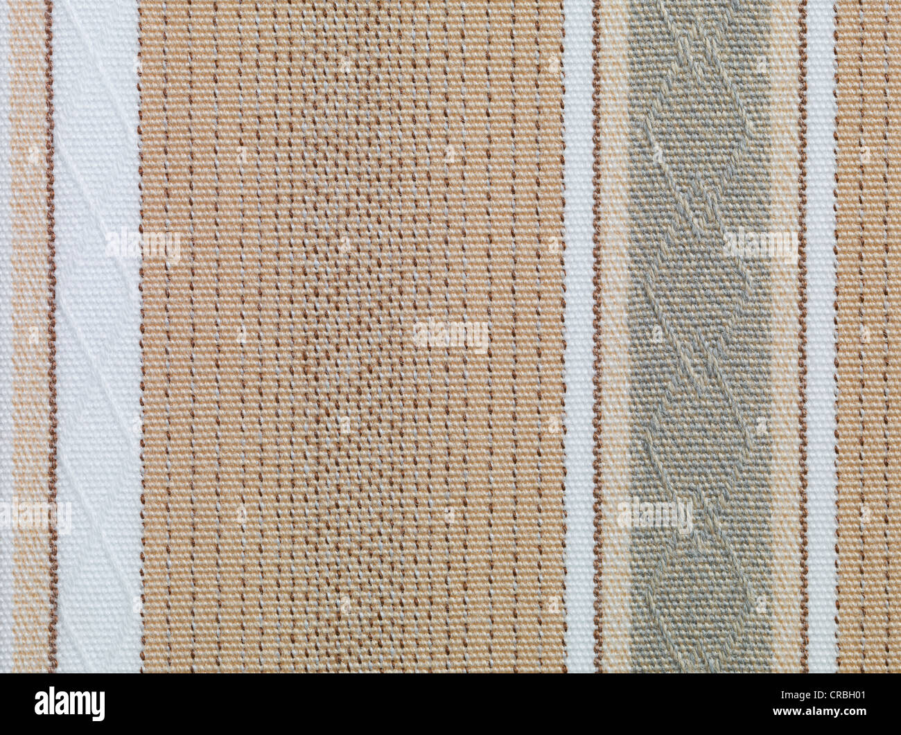 brown and beige retro fabric texture Stock Photo - Alamy