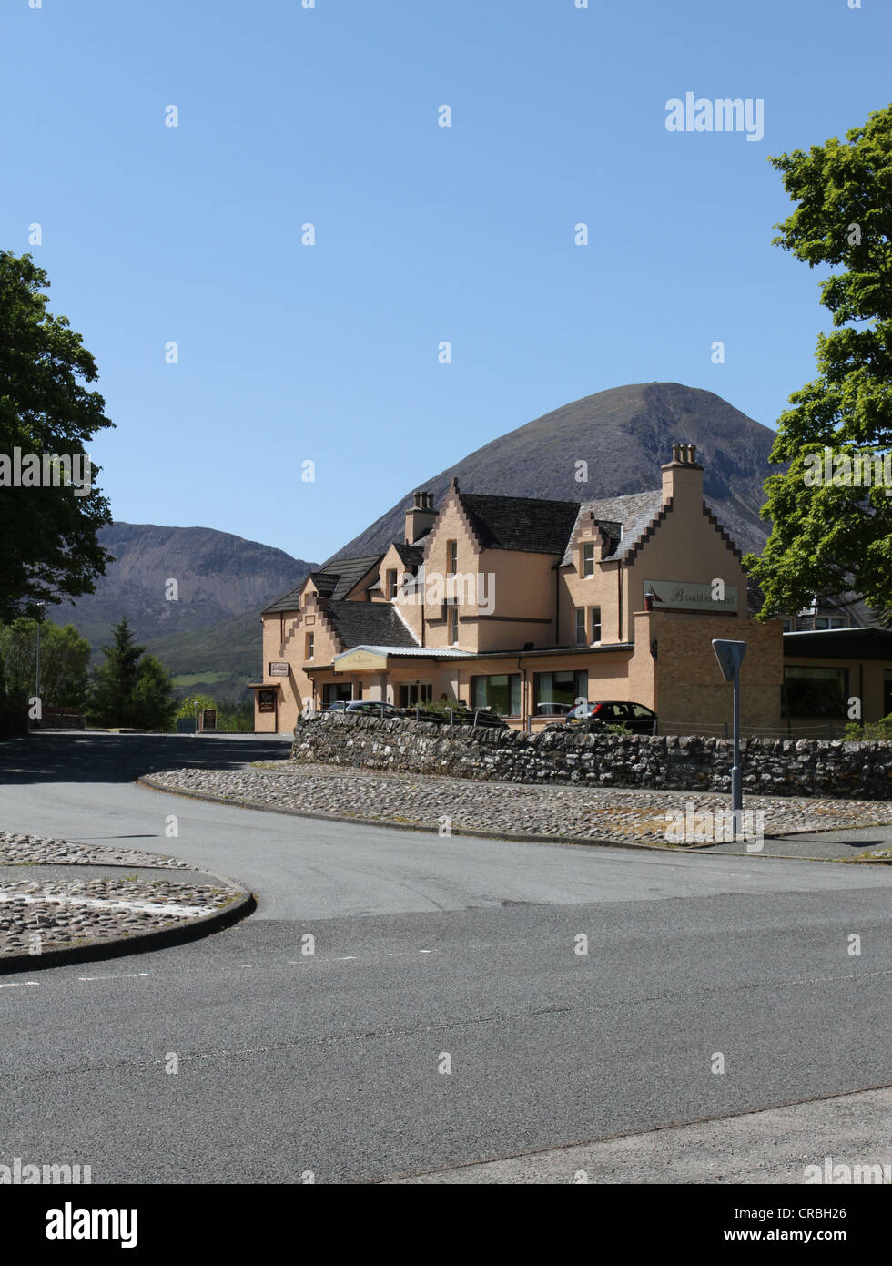 Broadford scotland hi-res stock photography and images - Alamy