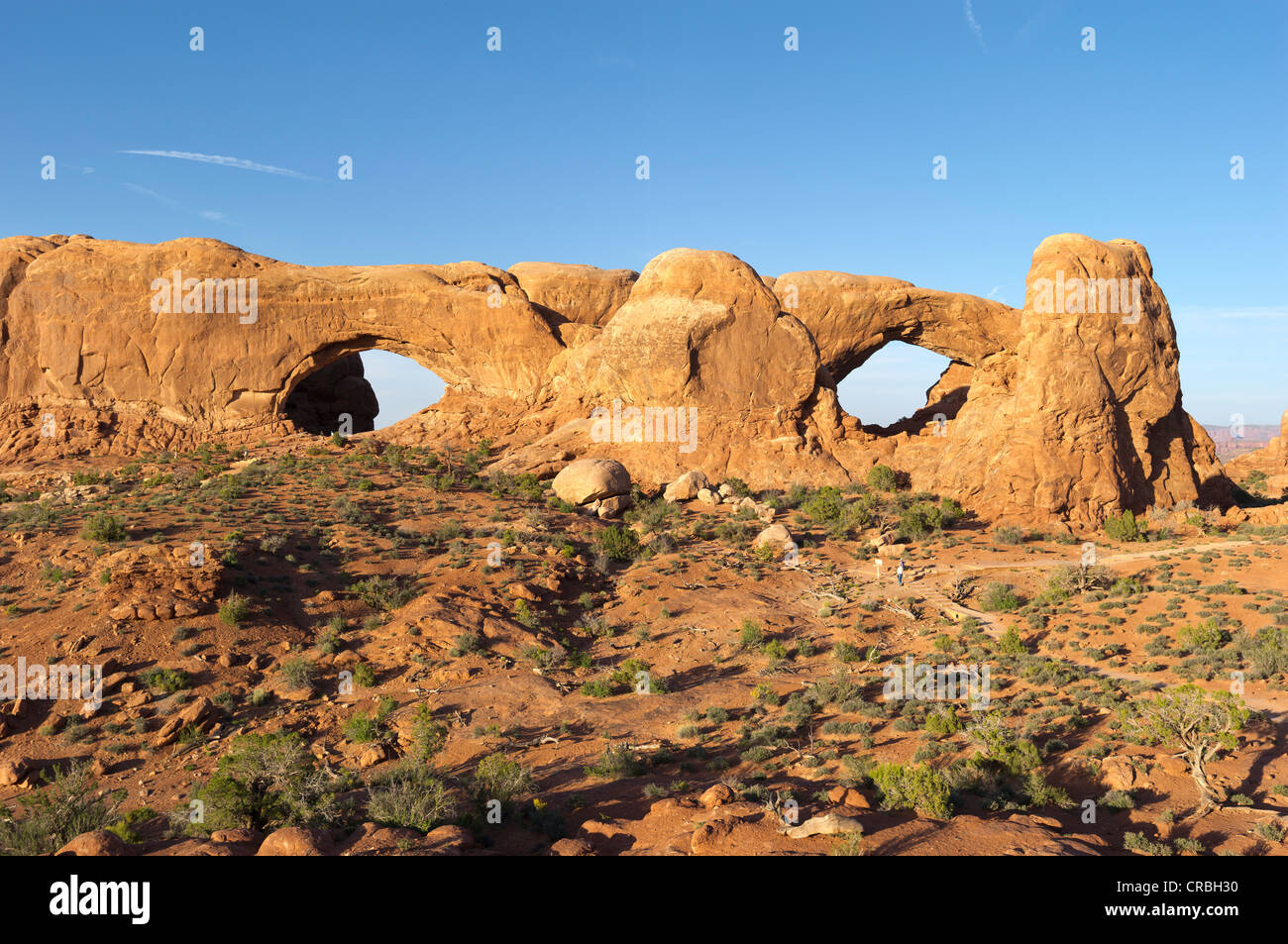 North Window and South Window arches, The Windows Section, Arches ...