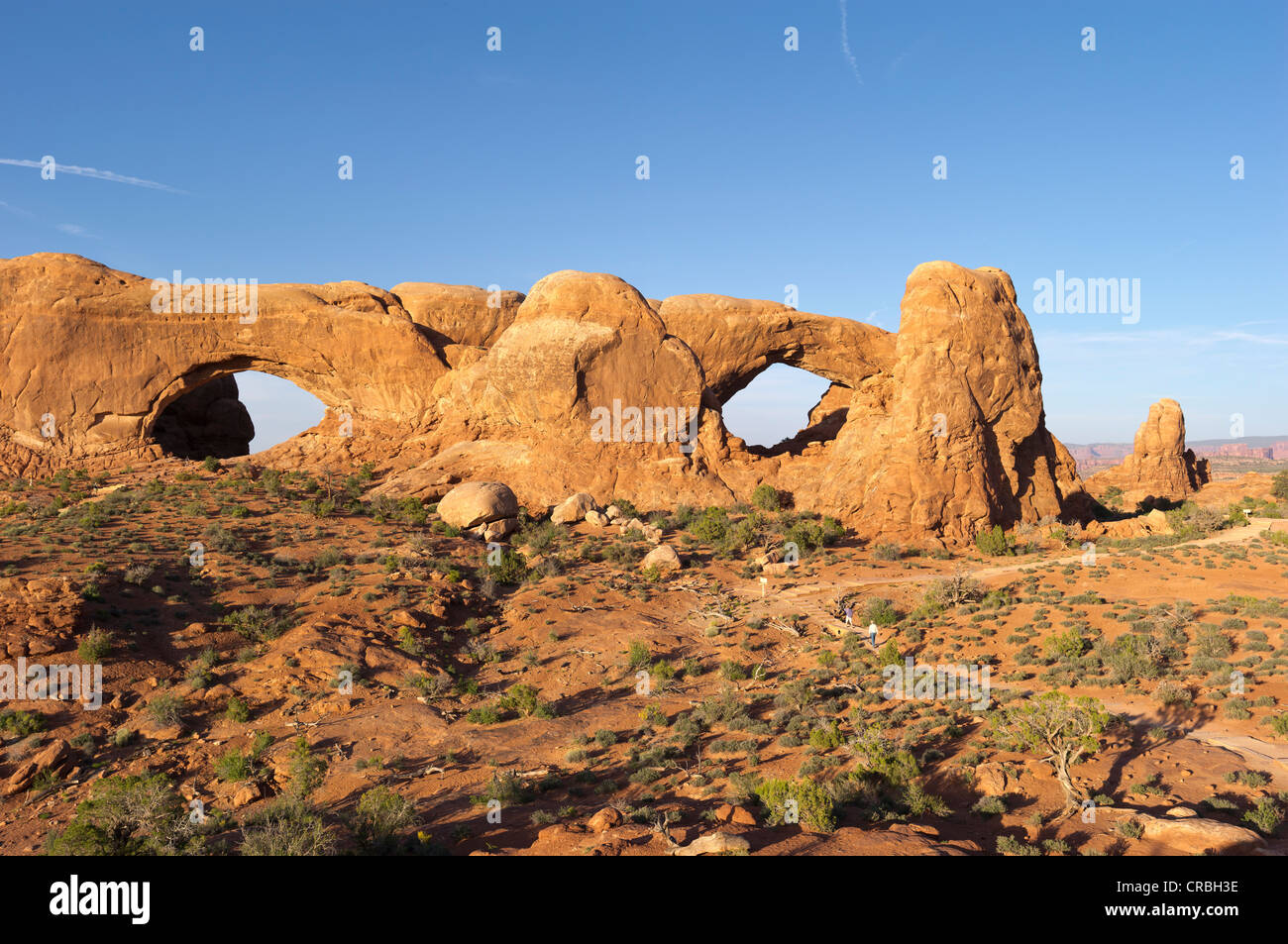 North Window and South Window arches, The Windows Section, Arches ...