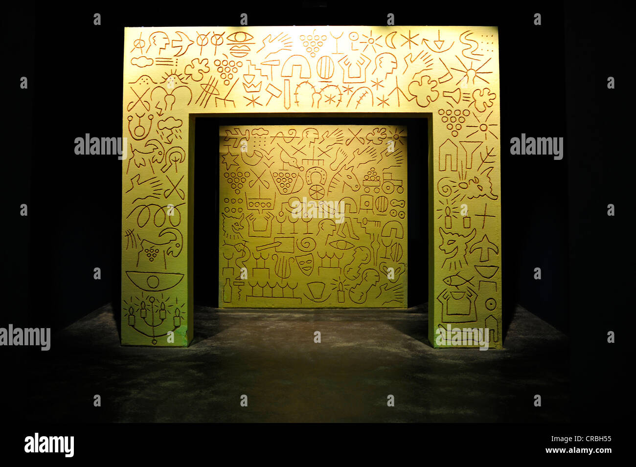 Art and wine, sign language by Hugo Schaer, Loisium World of Wine ...