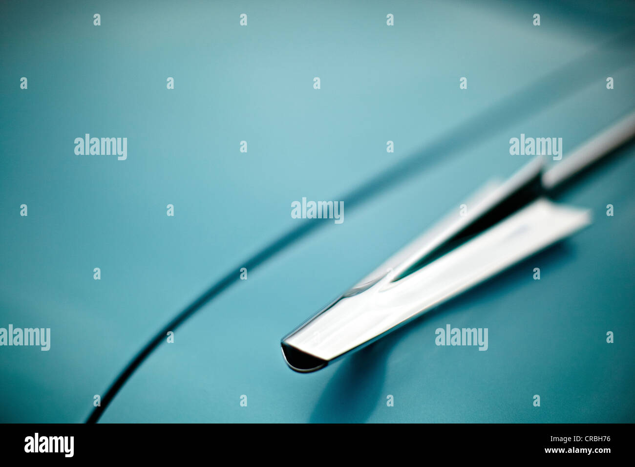 Chrome car trim hi-res stock photography and images - Alamy