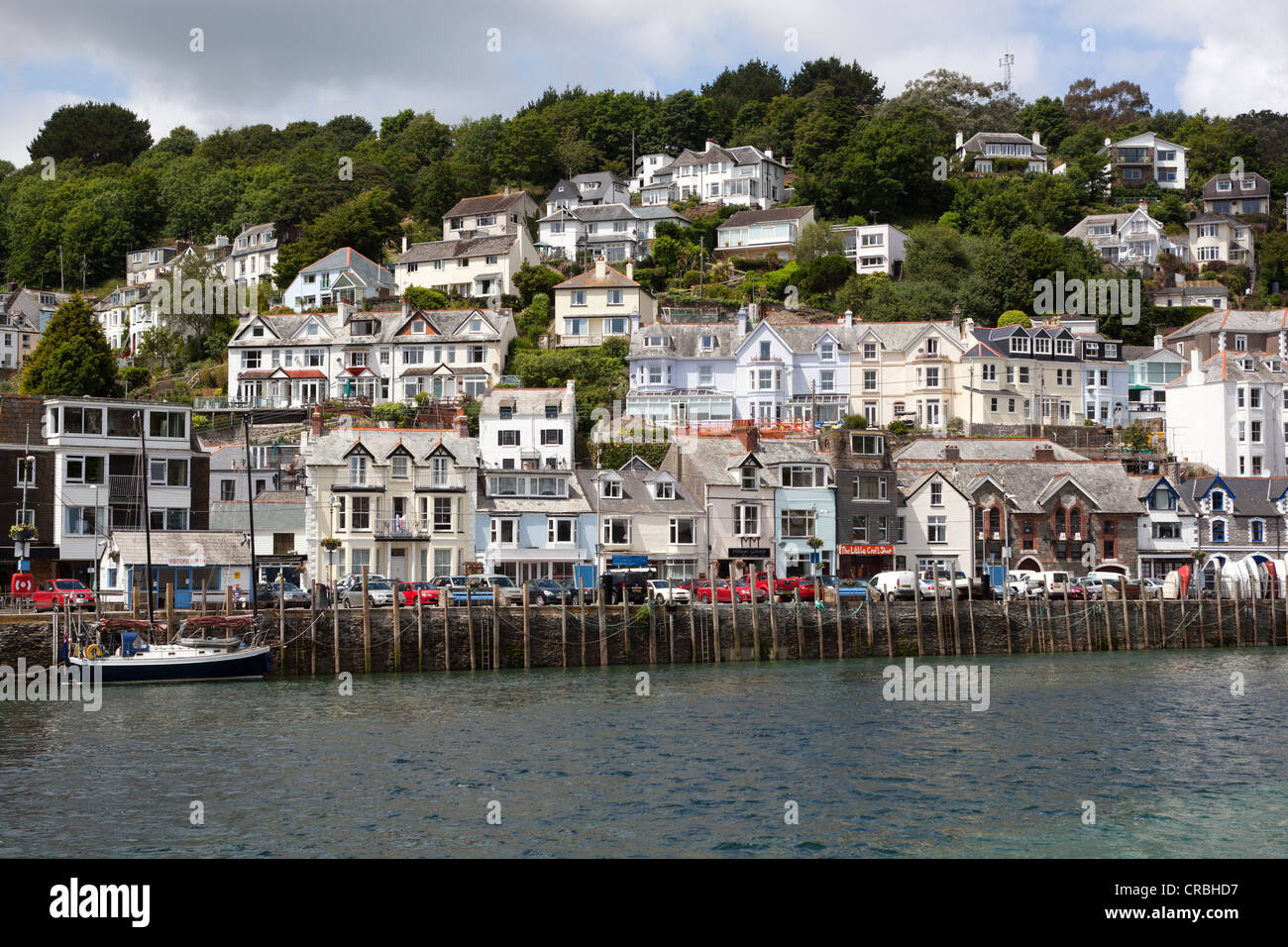 Looe seaside town resort hi-res stock photography and images - Alamy