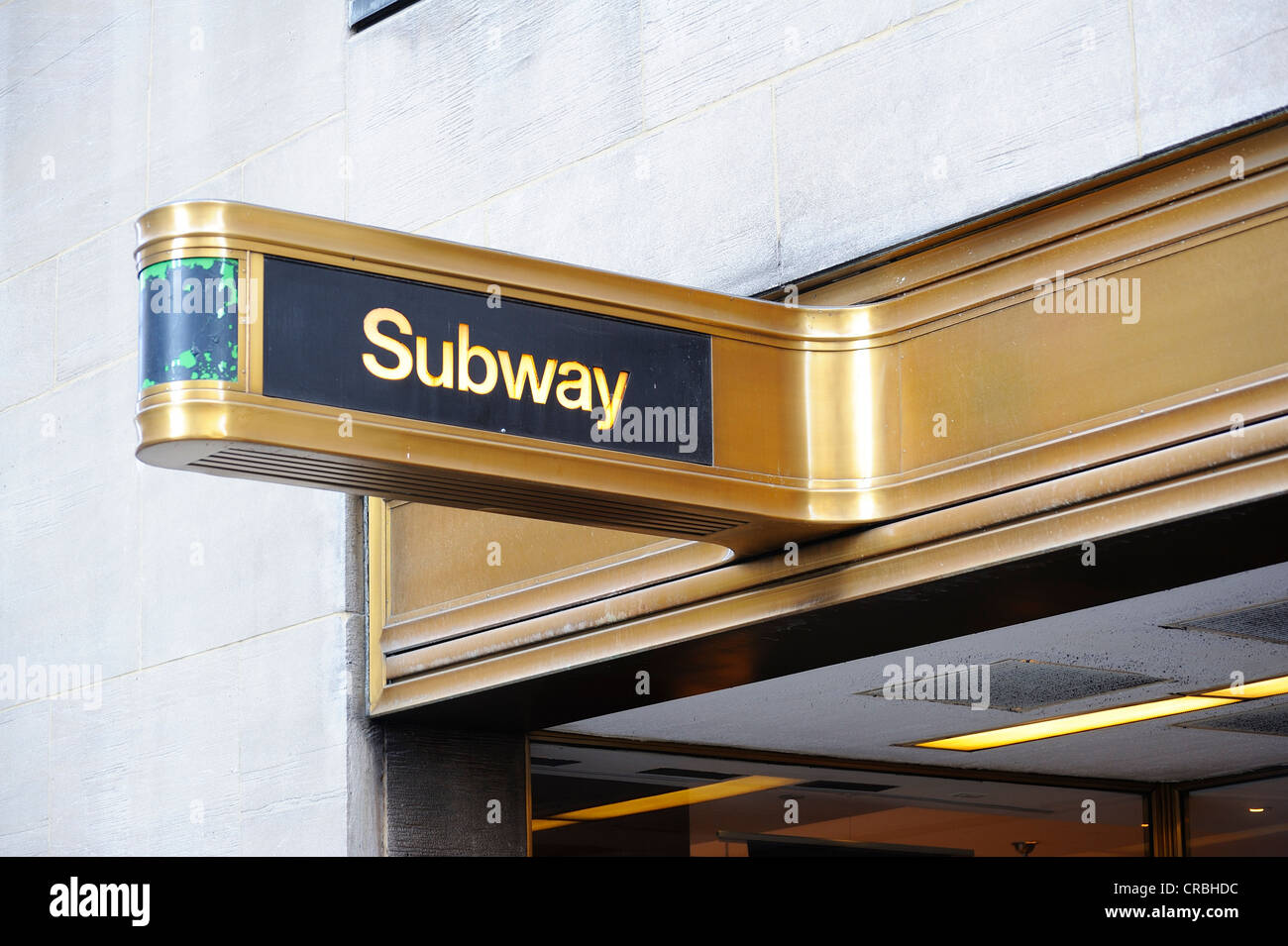 New york subway sign hi-res stock photography and images - Alamy