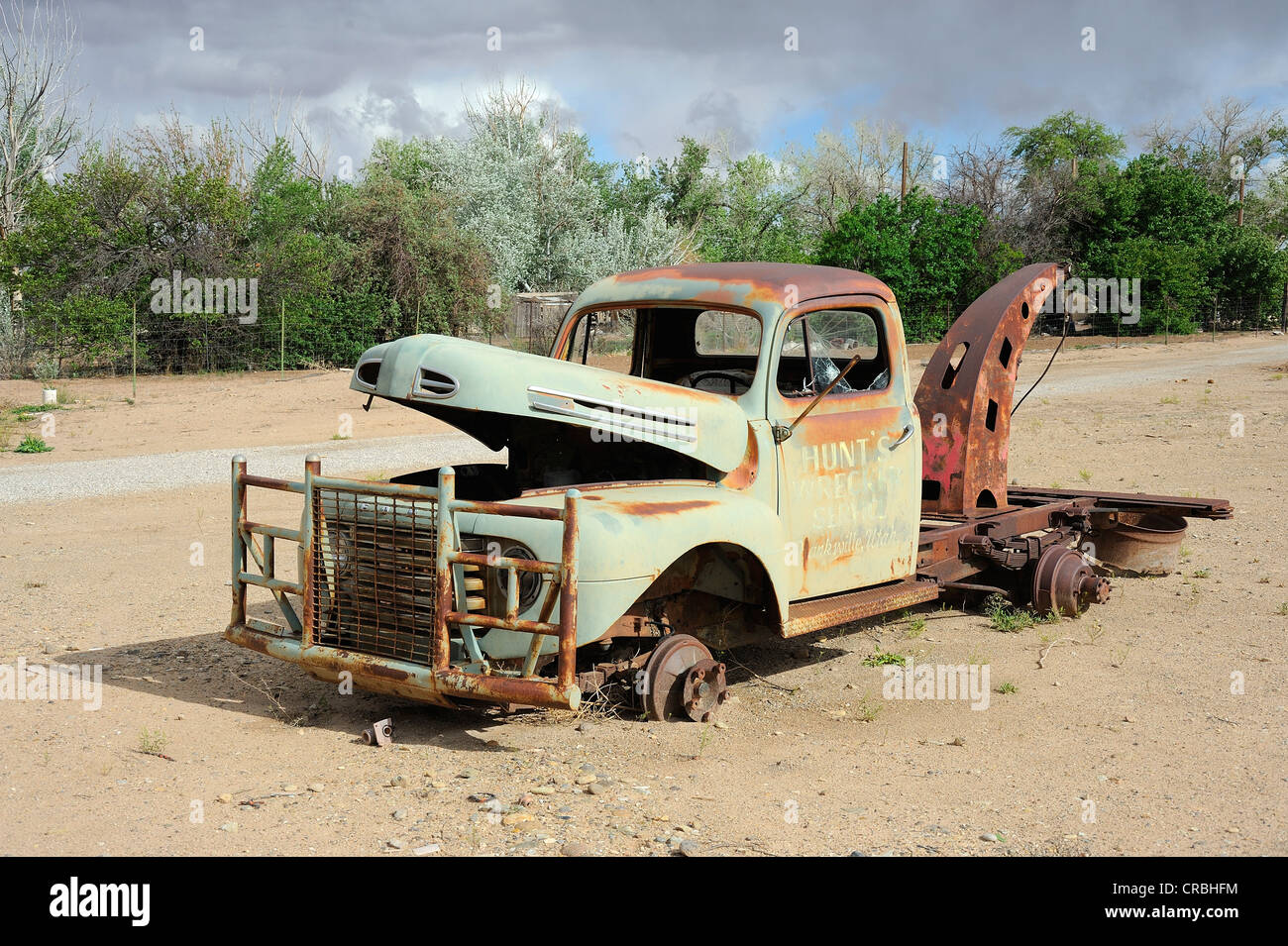 Usa american tow truck hi-res stock photography and images - Alamy