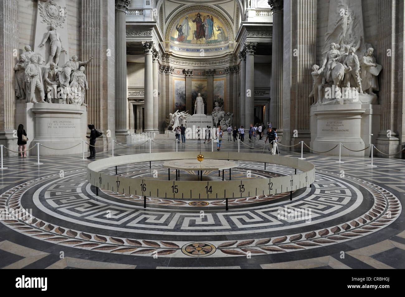 Interior with the Foucault Pendulum as empirical evidence of the Earth ...