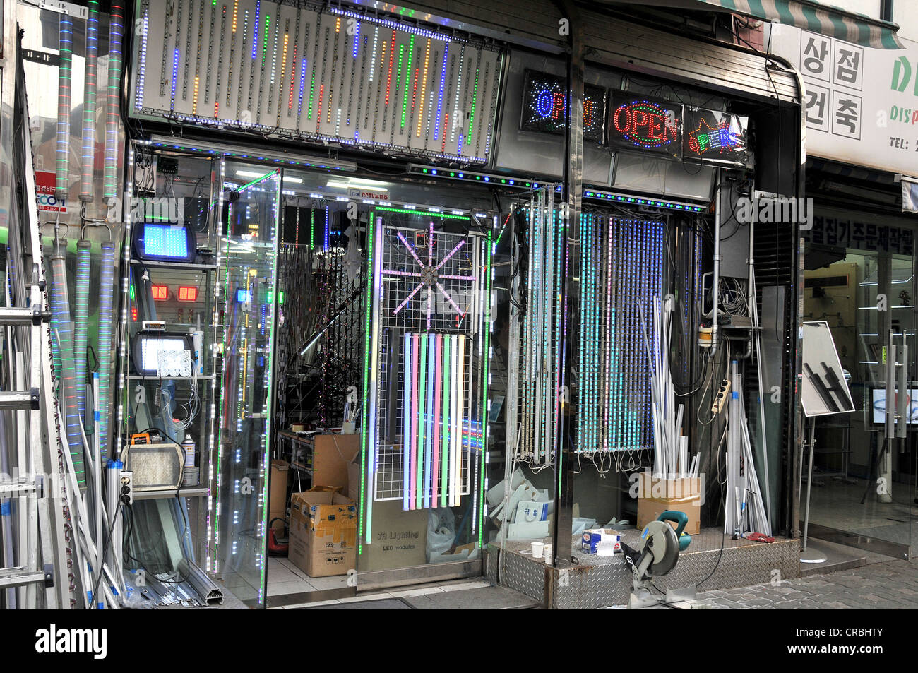 led shop Seoul South Korea Asia Stock Photo - Alamy