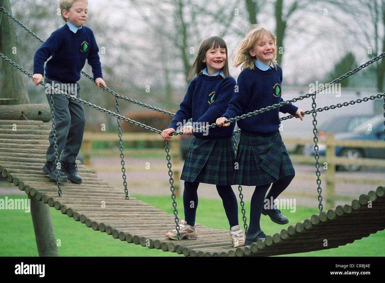 Primary school playground uk hi-res stock photography and images - Alamy