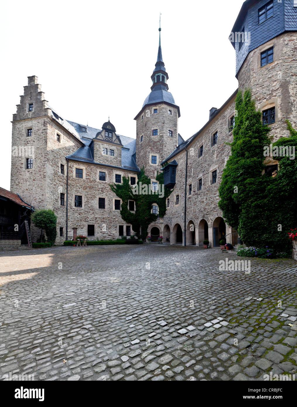 Lauenstein Castle High Resolution Stock Photography and Images - Alamy