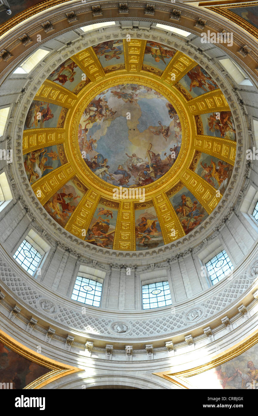 Les Invalides Interior