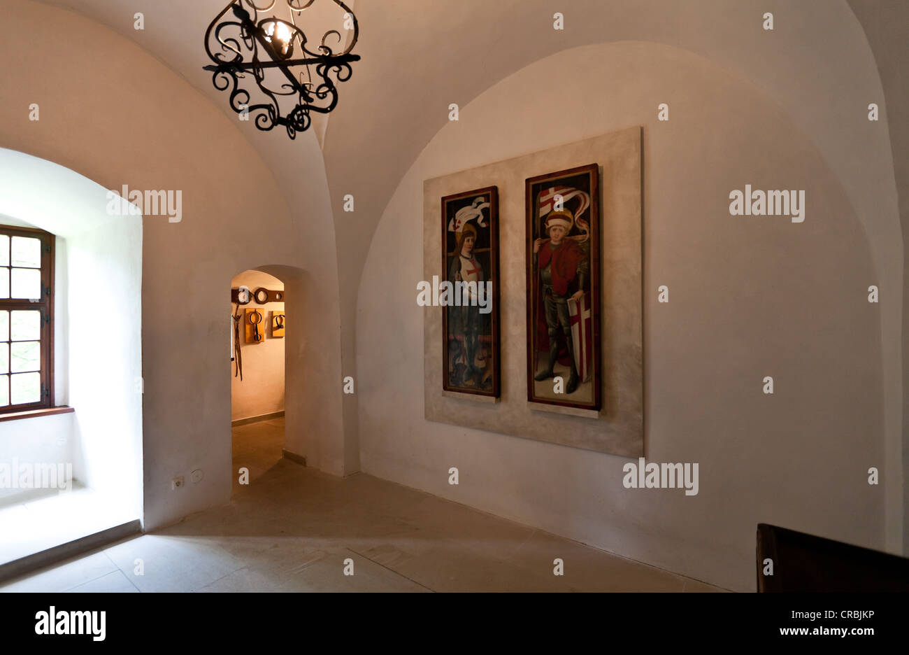 Burg Lauenstein castle, Lauenstein district, Ludwigsstadt, Kronach ...