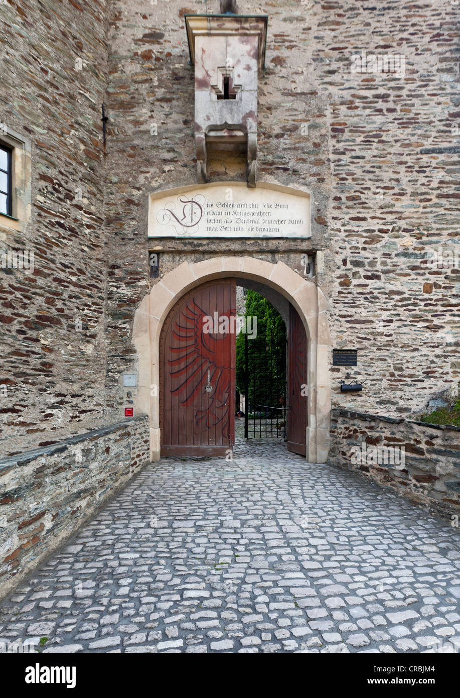 Burg Lauenstein castle, Lauenstein district, Ludwigsstadt, Kronach ...
