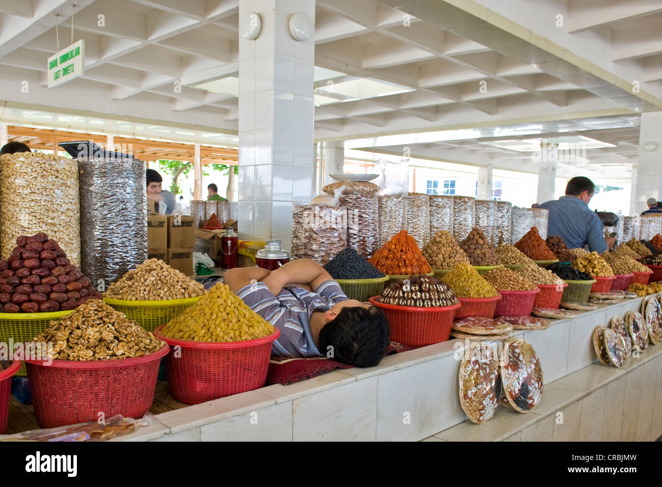 Uzbekistan, Samarkand, Siyob bazaar Stock Photo - Alamy