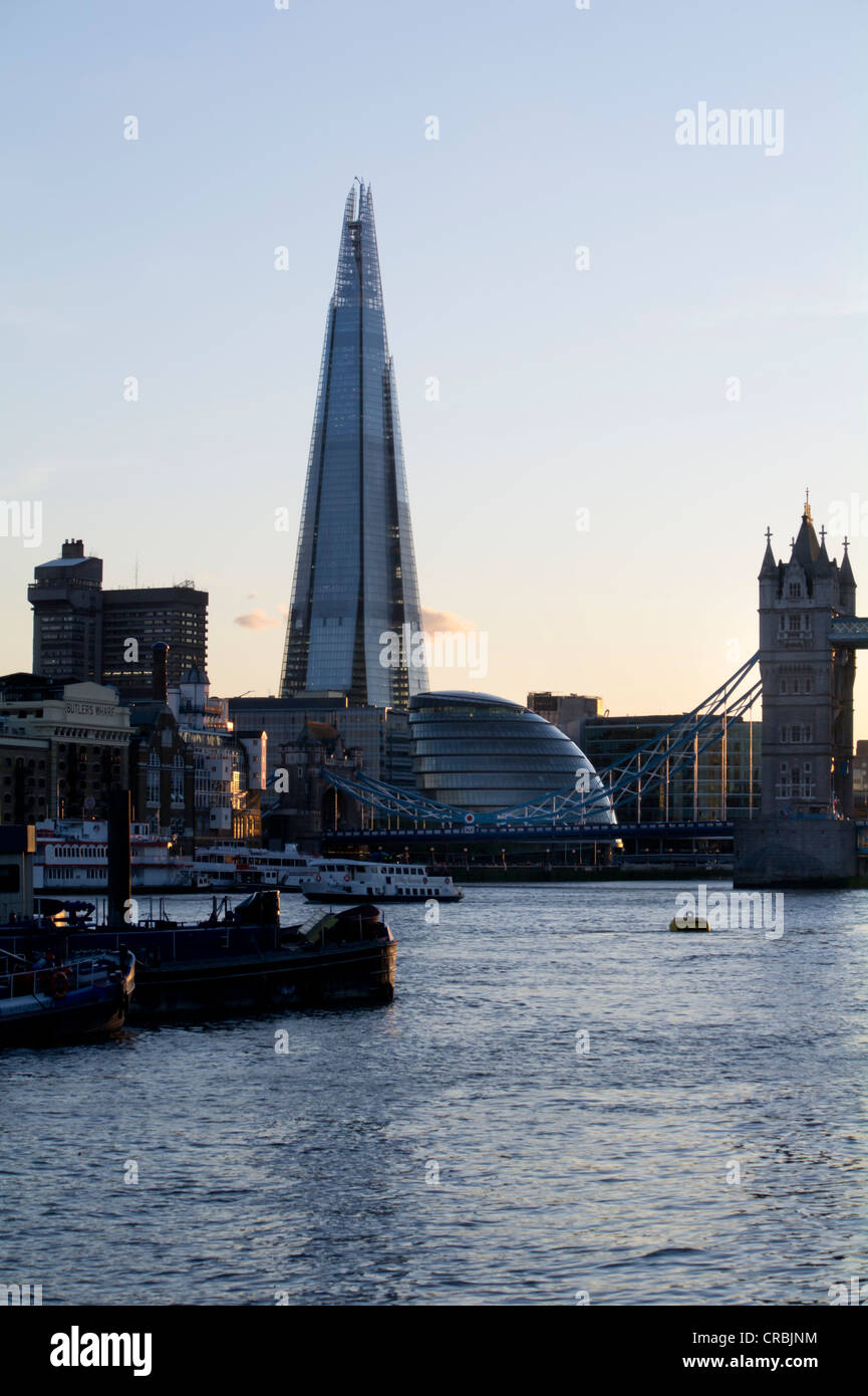 UK, England, London, Shard Stock Photo - Alamy