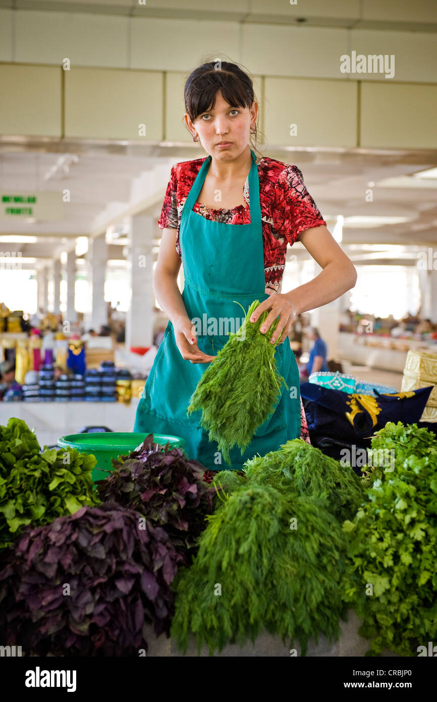 Uzbekistan, Samarkand, Siyob bazaar Stock Photo - Alamy