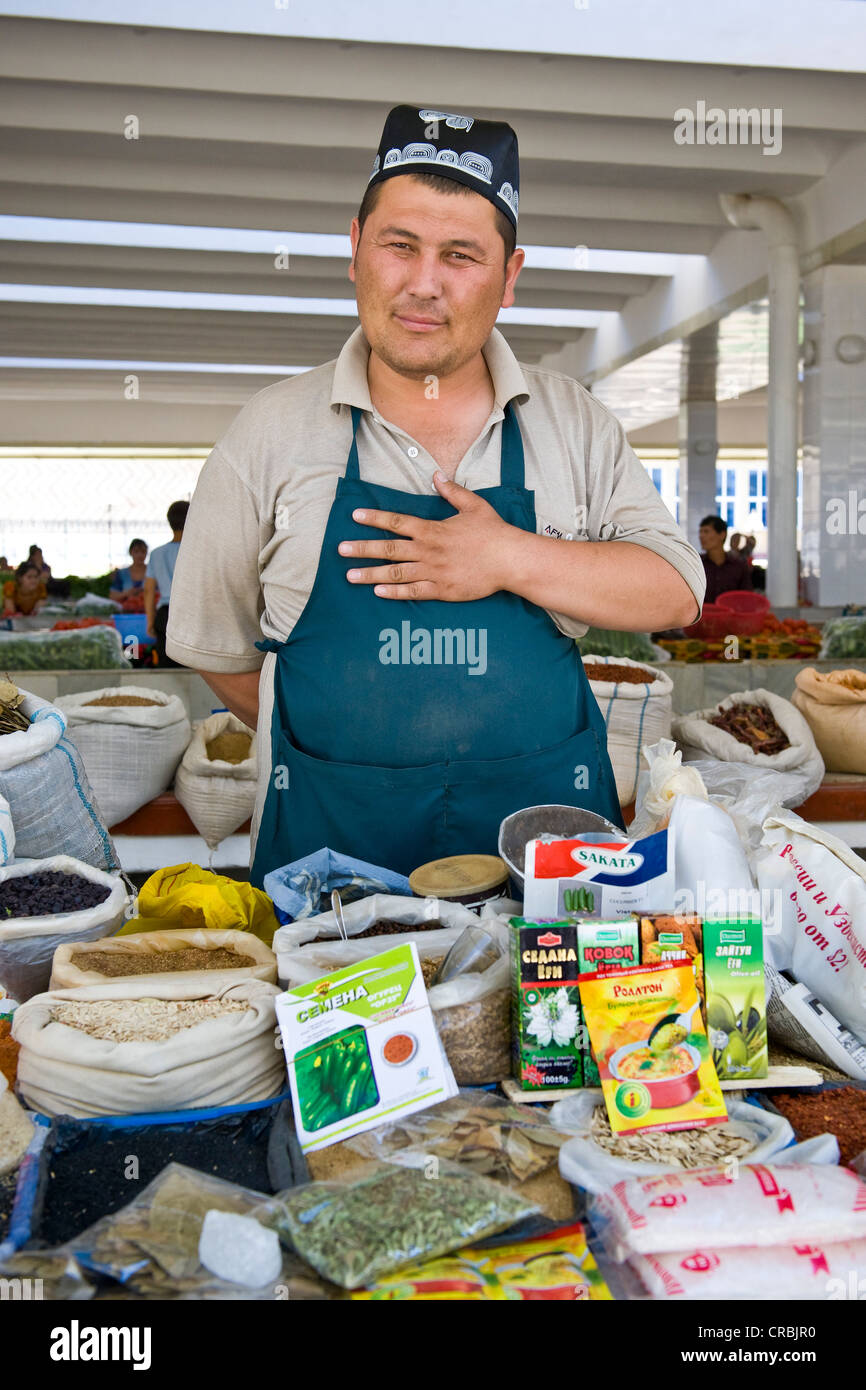 Uzbekistan, Samarkand, Siyob bazaar Stock Photo - Alamy