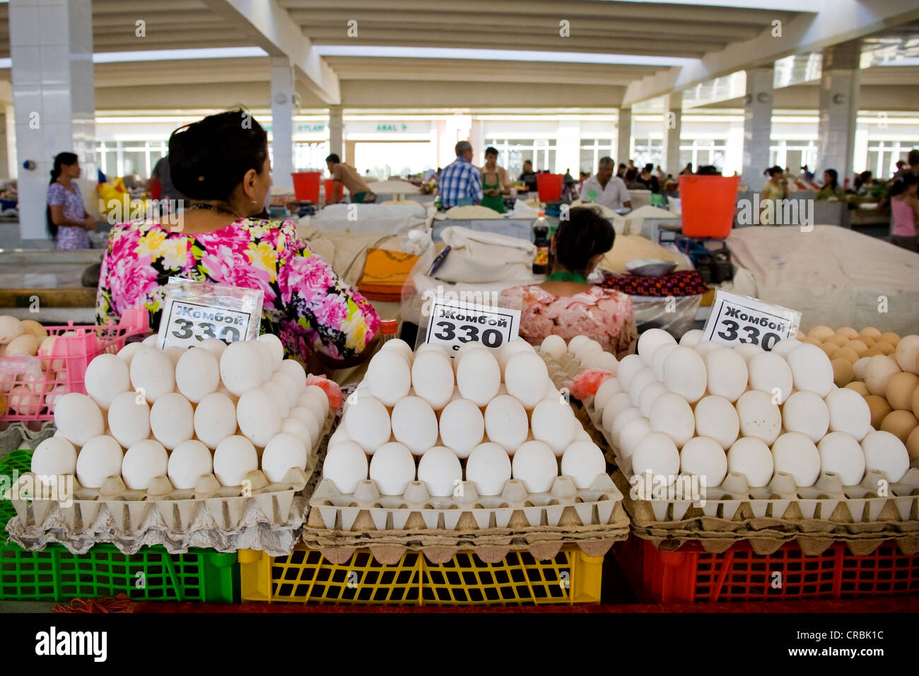 Uzbekistan, Samarkand, Siyob bazaar Stock Photo - Alamy