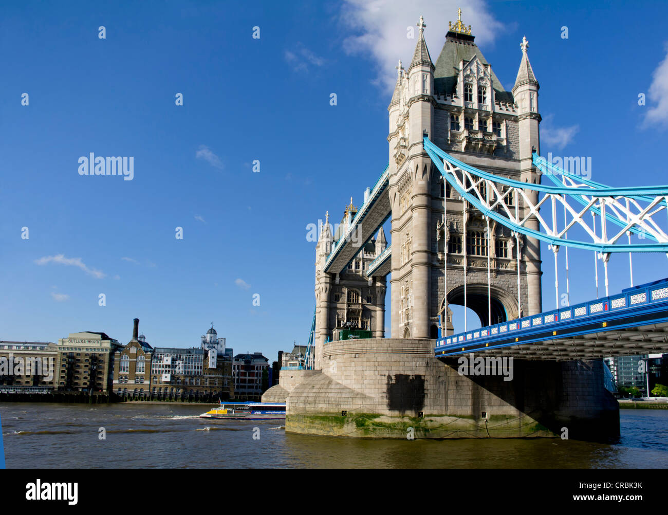 UK, England, London, Tower Bridge Stock Photo - Alamy