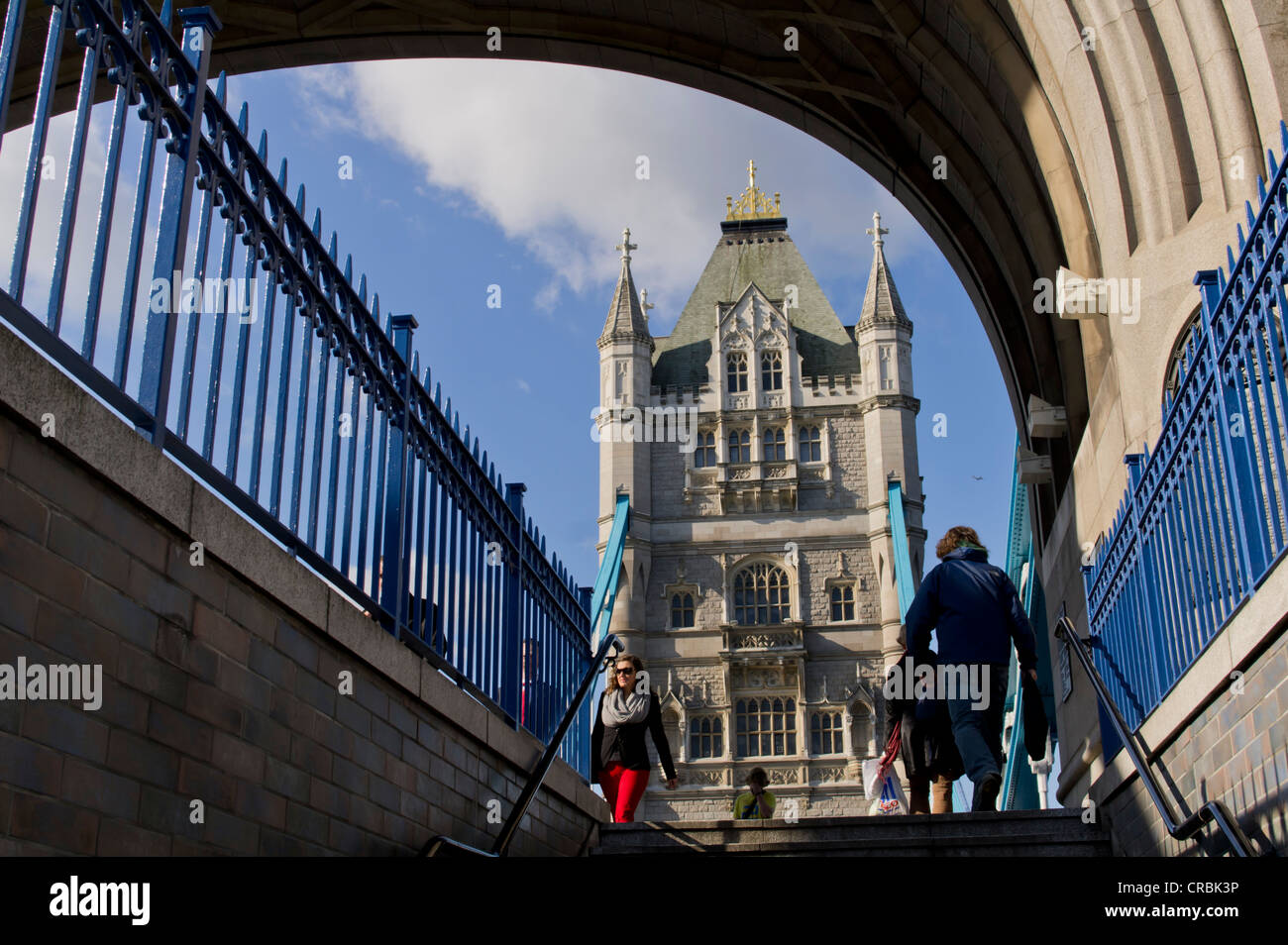 UK, England, London, Tower Bridge Stock Photo - Alamy