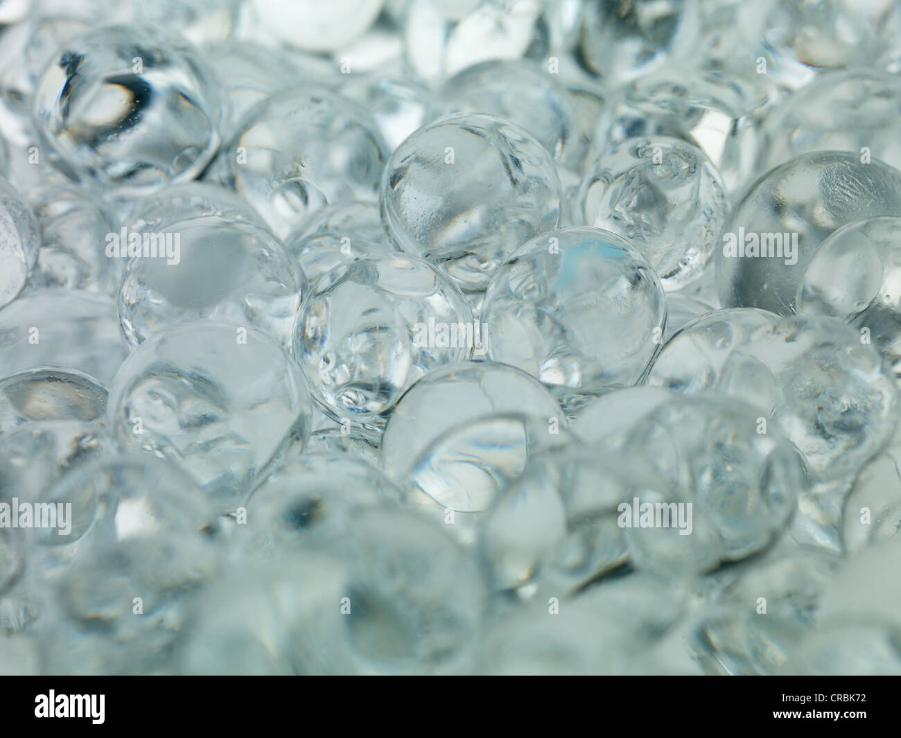 balls of ice cold transparent translucent gray macro Stock Photo - Alamy