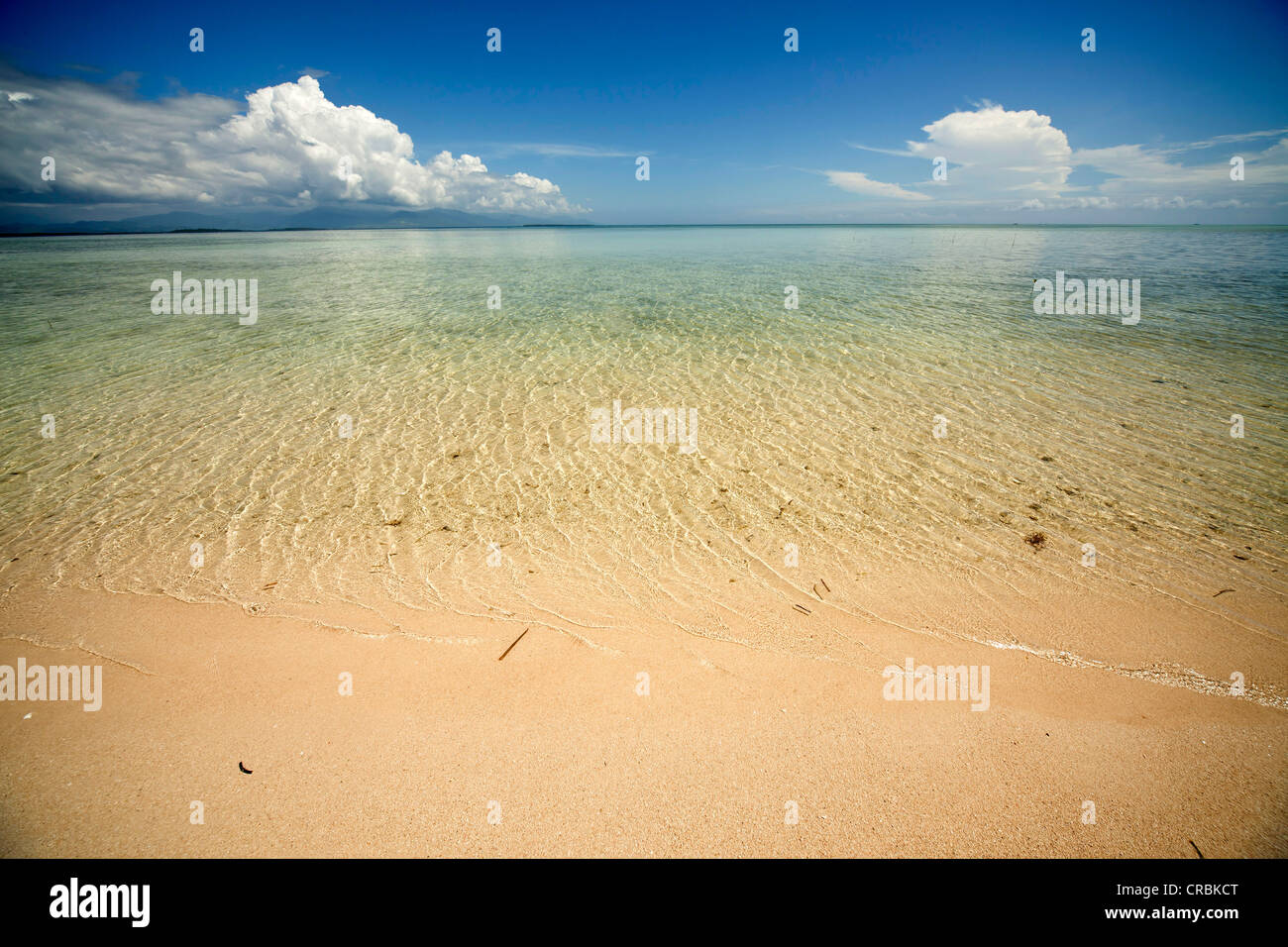 Beautiful beach on Pandan Island, Honda Bay off Puerto Princesa ...