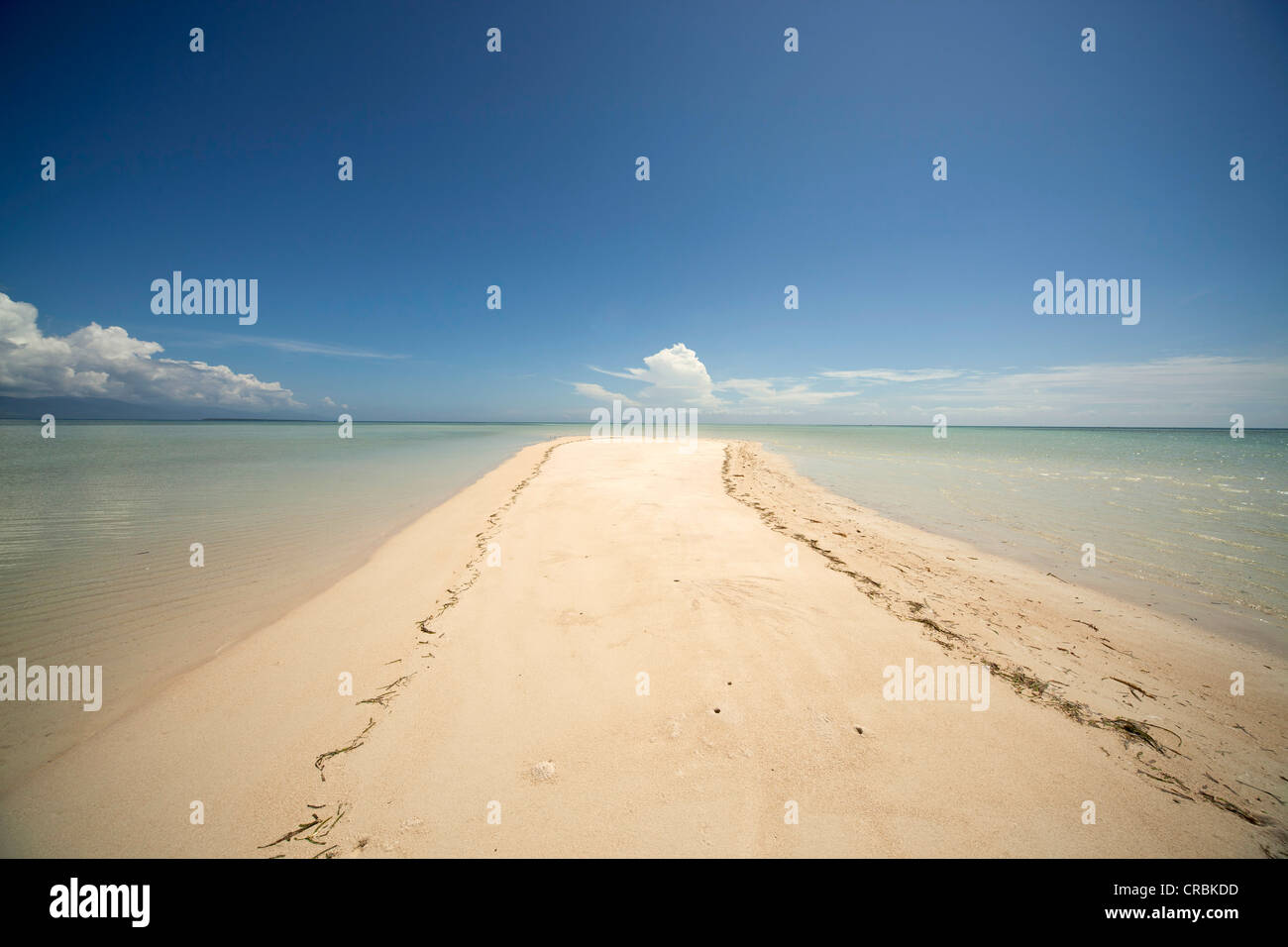 Sandbank off Pandan Island, Honda Bay off Puerto Princesa, Palawan ...