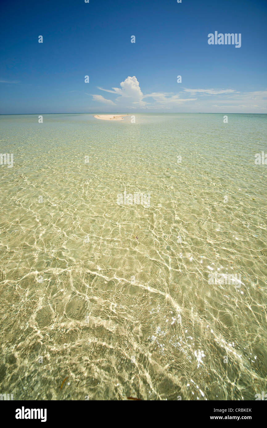 Sandbank off Pandan Island, Honda Bay off Puerto Princesa, Palawan ...