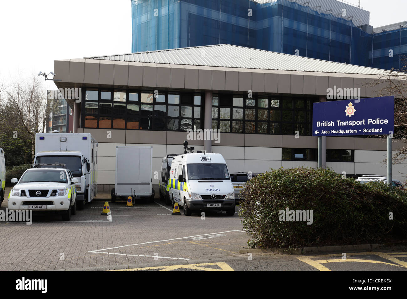 British transport police glasgow hi-res stock photography and images ...