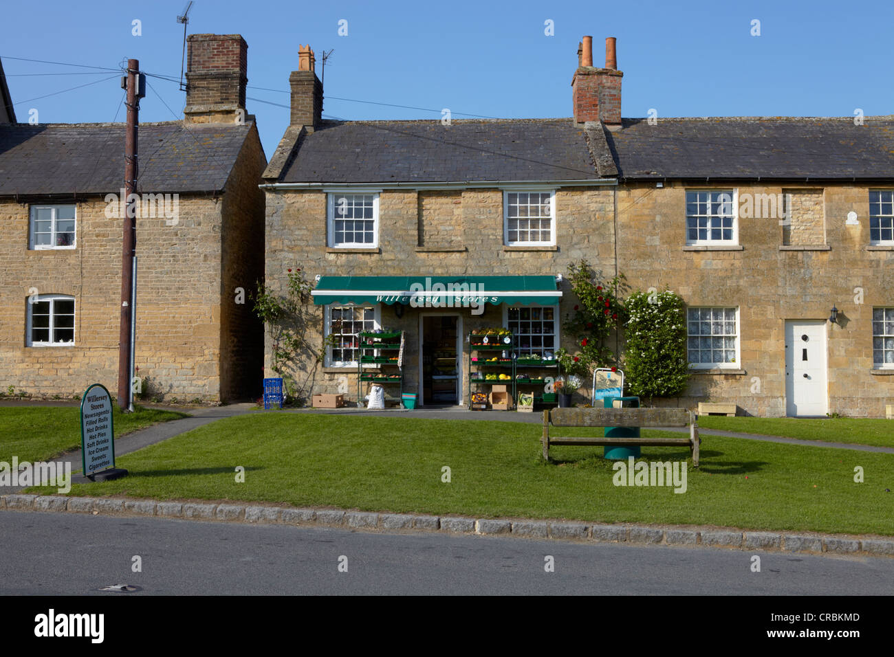 Willersey gloucestershire hi-res stock photography and images - Alamy