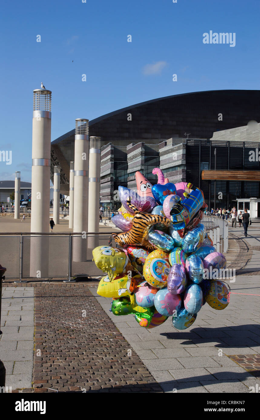 UK, Wales, Cardiff, Millenium Center Stock Photo - Alamy