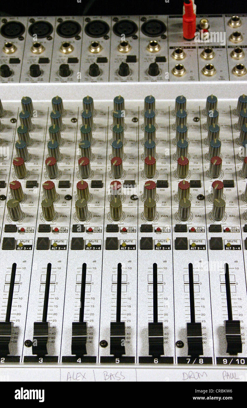 light & sound box Stock Photo - Alamy