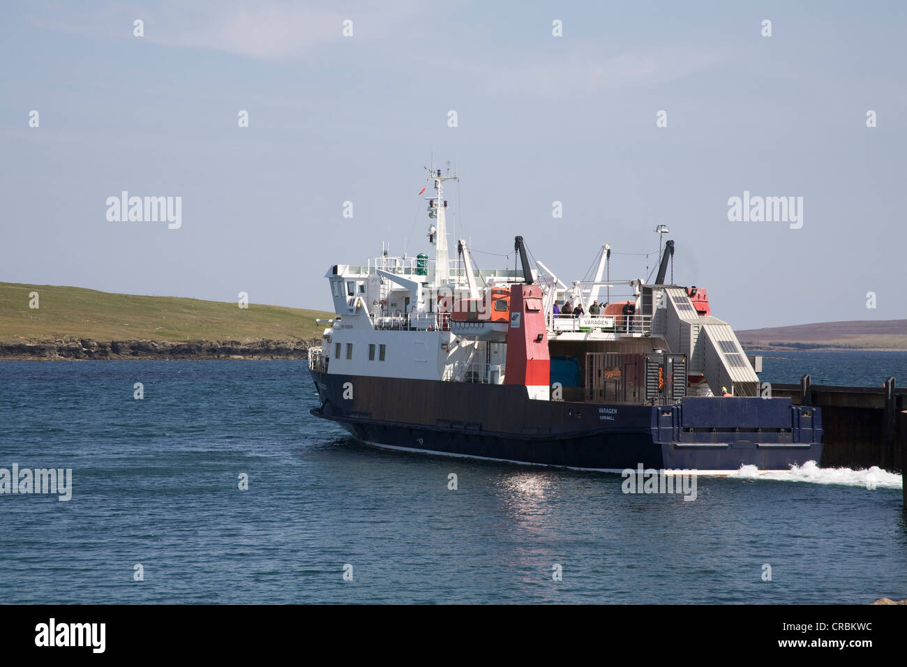 Westray to orkney ferry hi-res stock photography and images - Alamy
