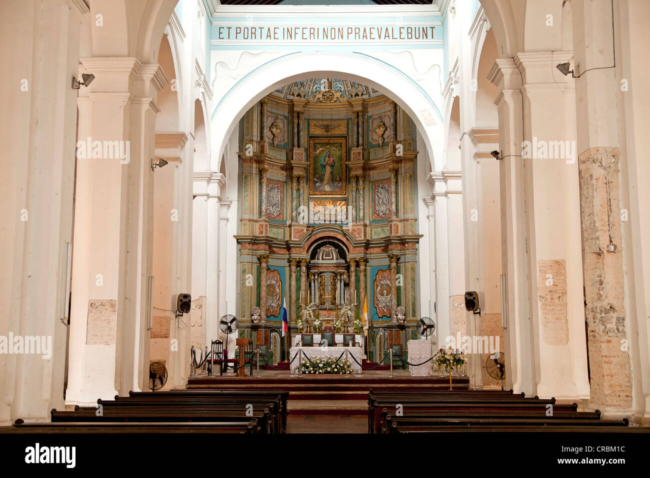 Cathedral panama church hi-res stock photography and images - Alamy