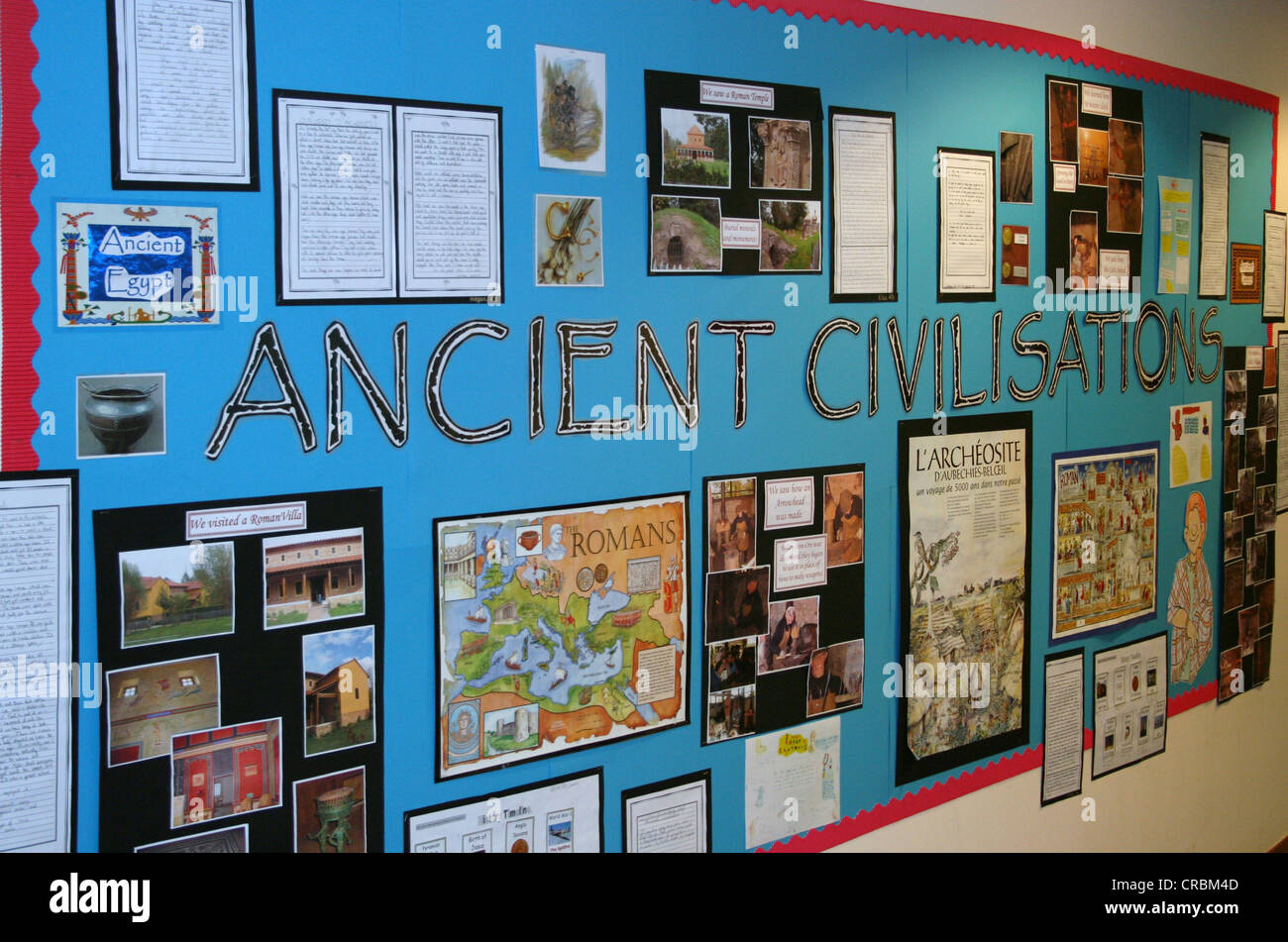 Ancient roman school hi-res stock photography and images - Alamy