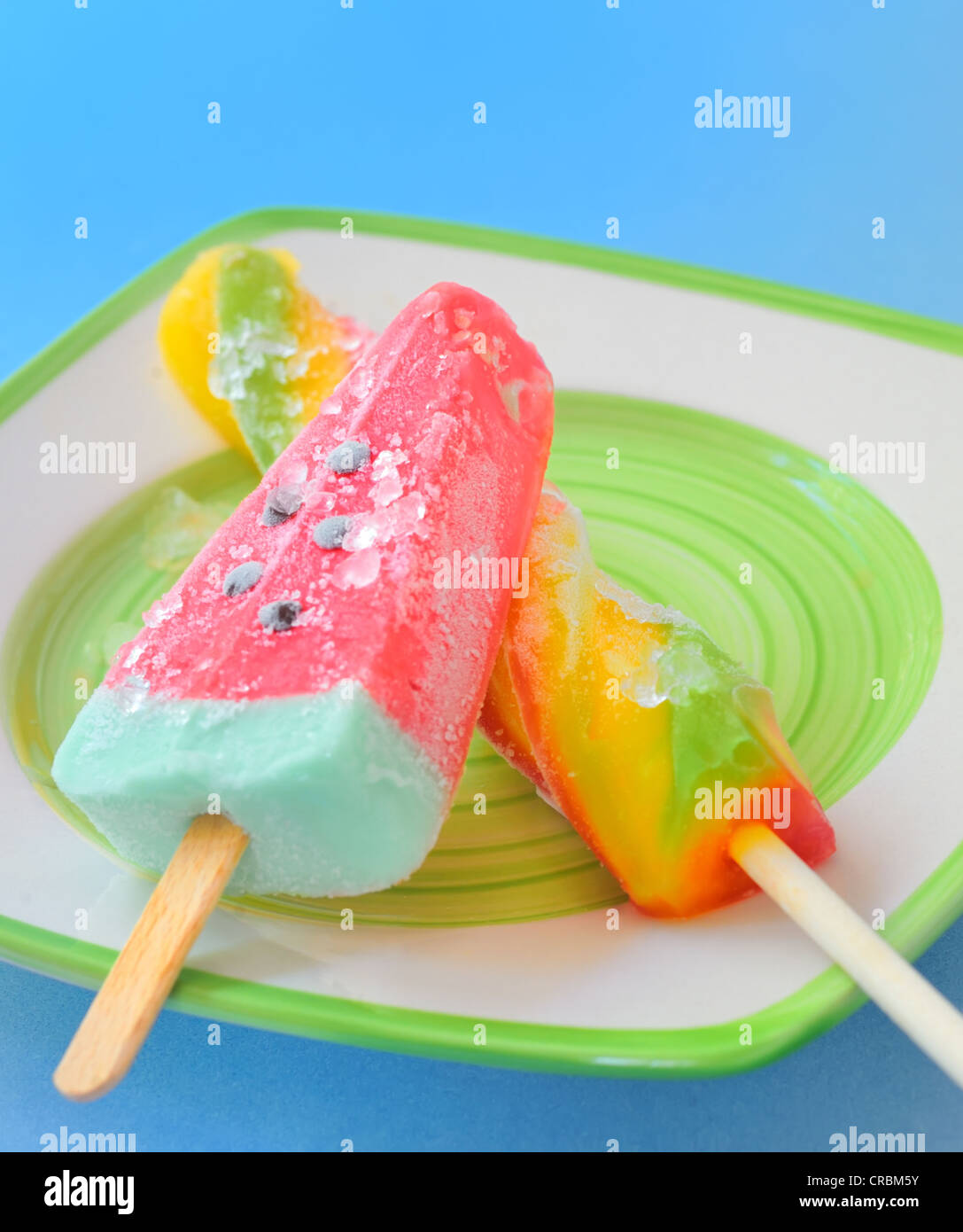 Popsicles melting hi-res stock photography and images - Alamy