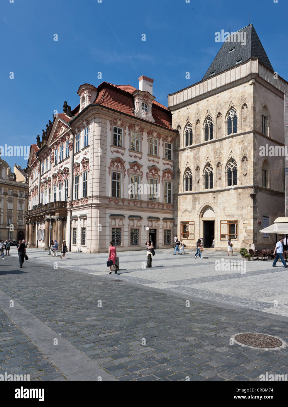 Prague national gallery hi-res stock photography and images - Alamy