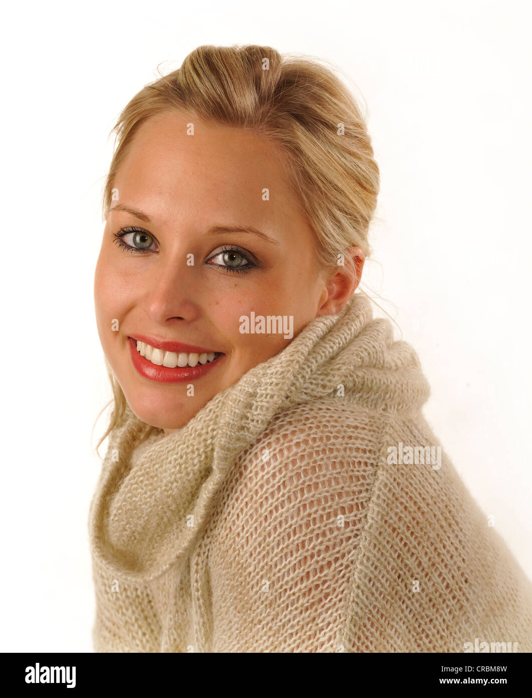 Knitted portraits hi-res stock photography and images - Alamy