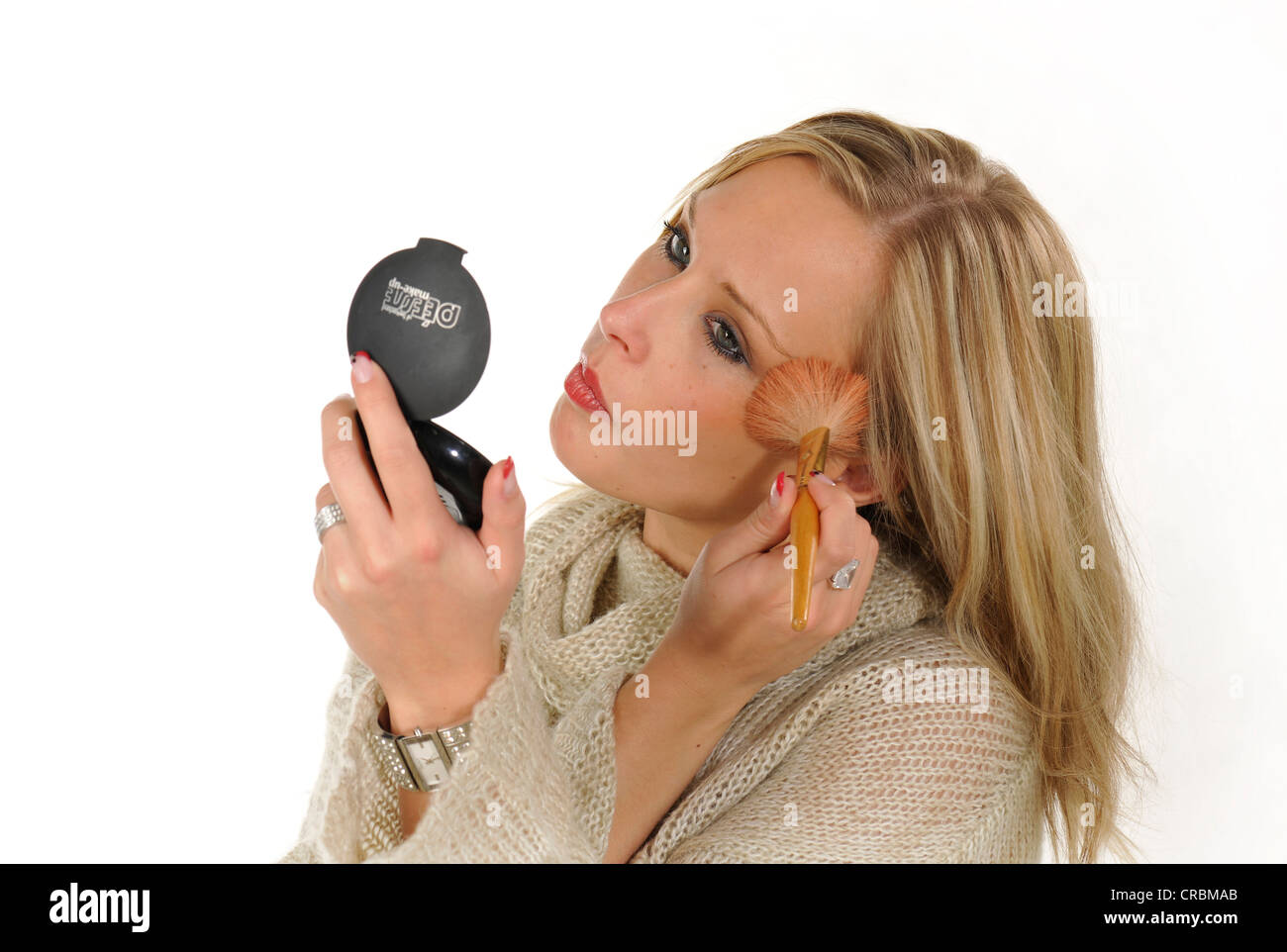 Make Up Powder Compact Stock Photos & Make Up Powder Compact Stock ...