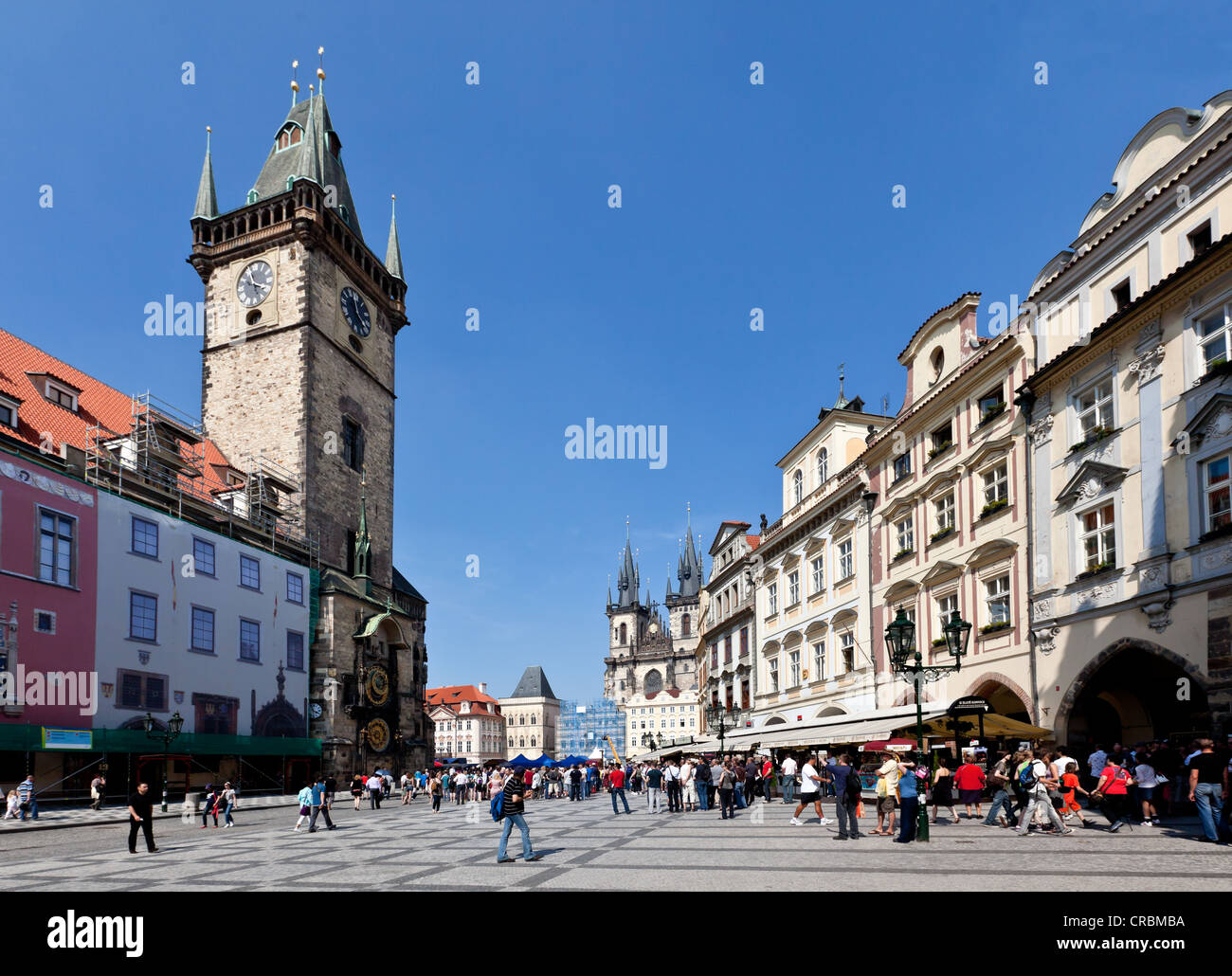 Old town square town hall hi-res stock photography and images - Alamy