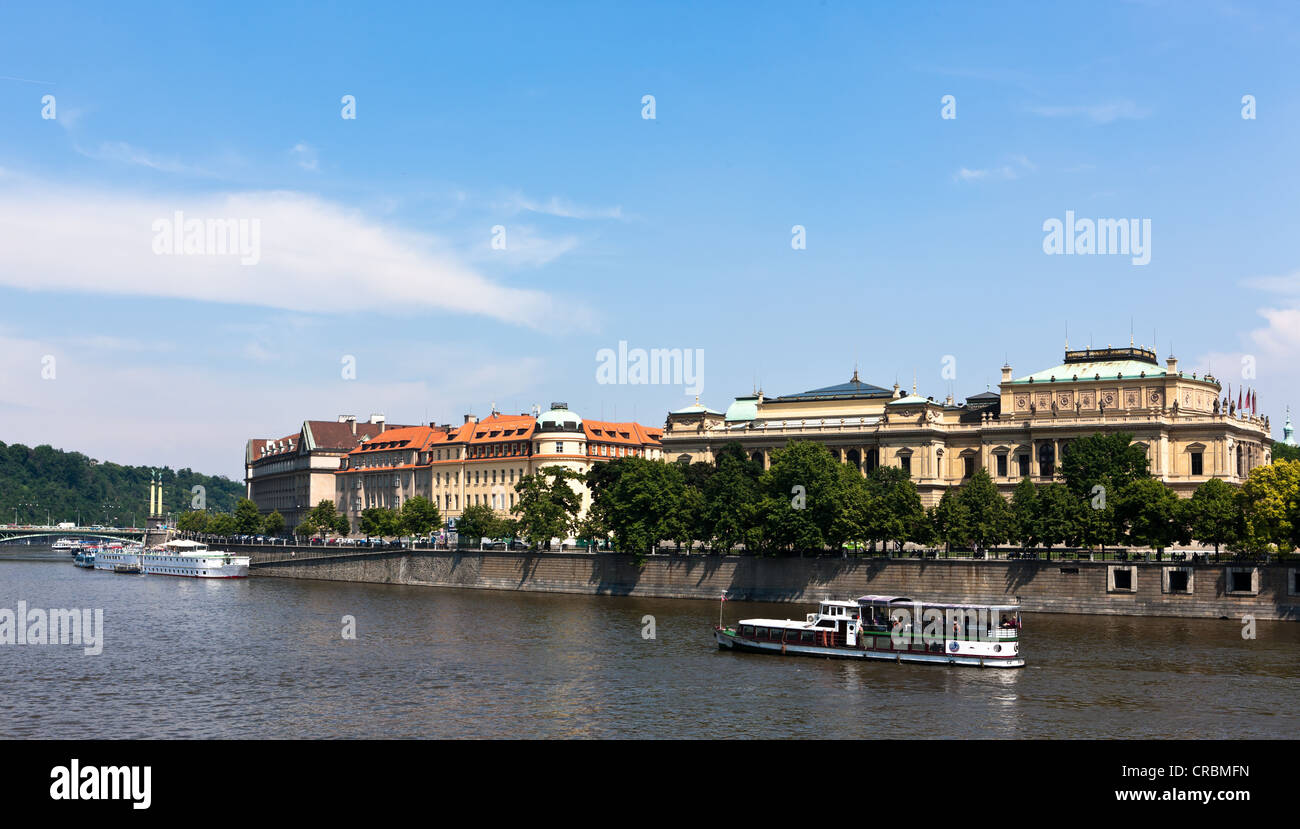 Vltava philharmonic hall hi-res stock photography and images - Alamy