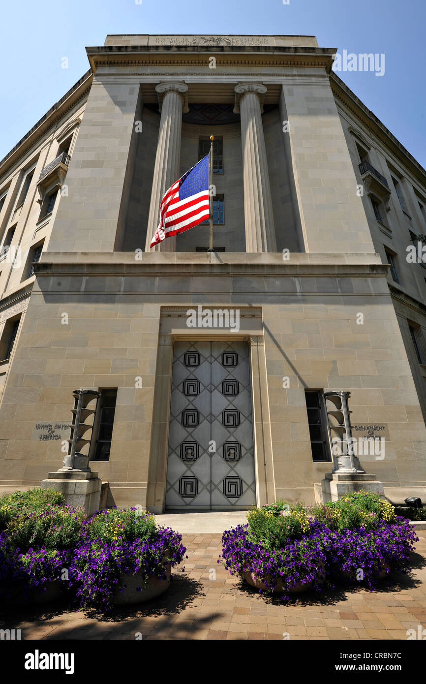 United States Department of Justice, Washington DC, District of ...
