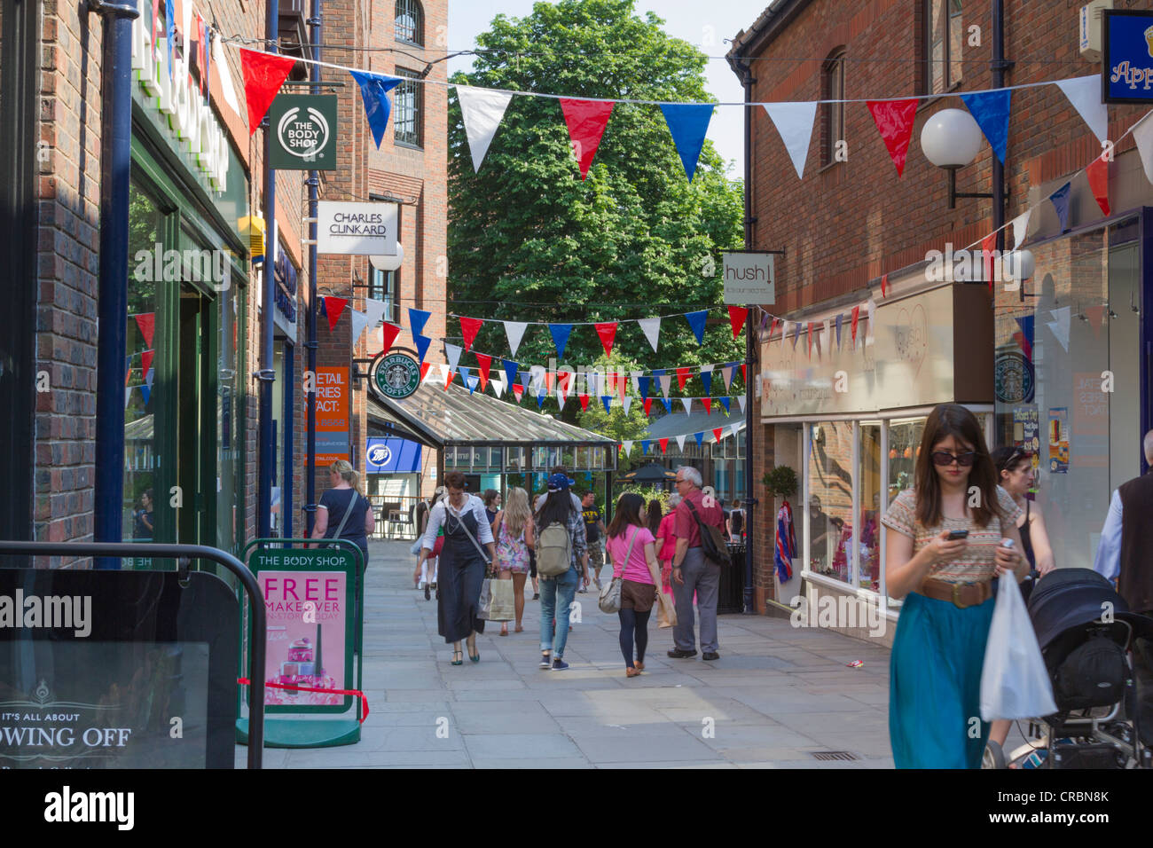 Coppergate,york hi-res stock photography and images - Alamy